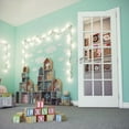 Eightdoors 80 X 36 15 Lite French Clear Glass White Prefinished Solid