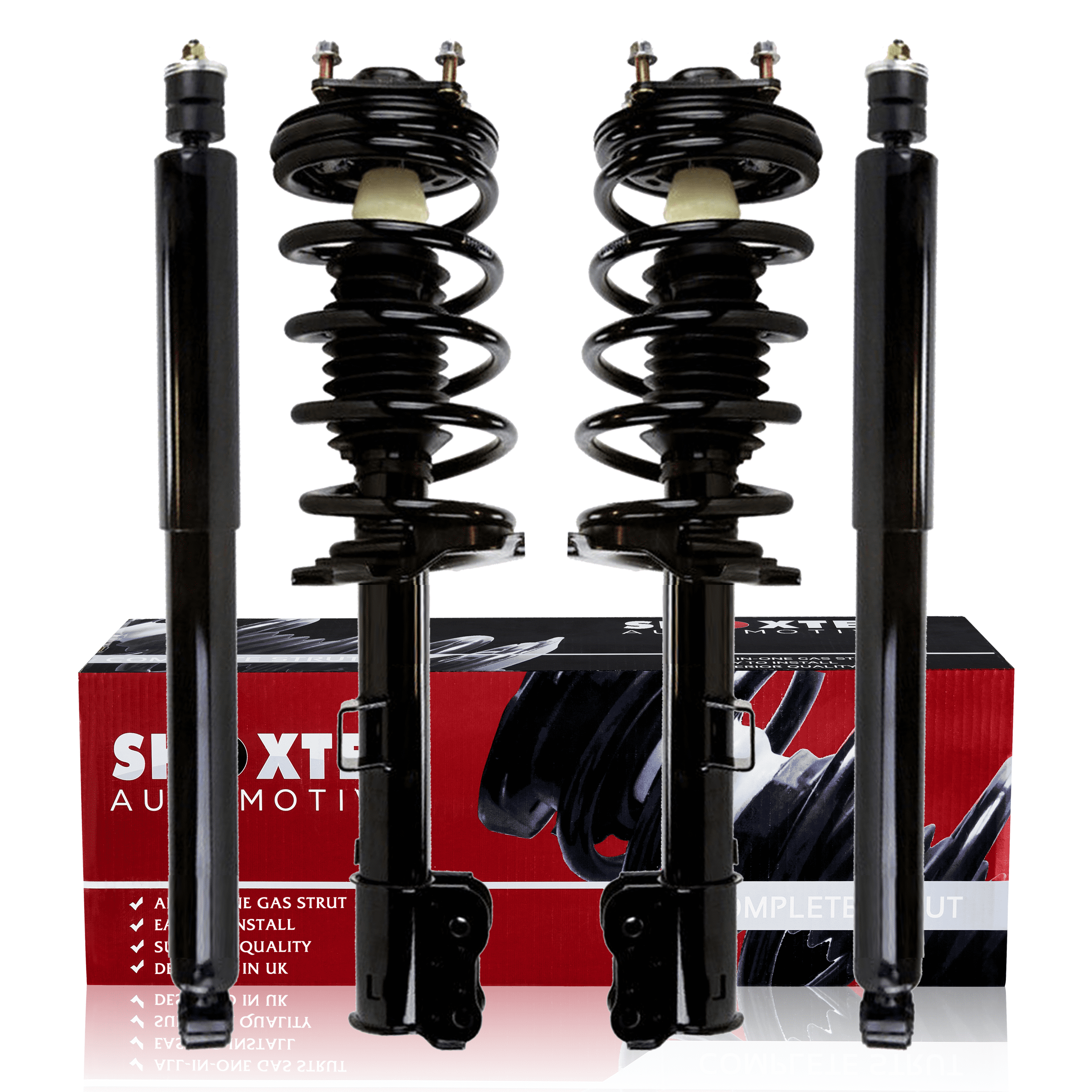 Shoxtec Full Set Shock Absorbers Replacement for 2008-2012 Ford Escape ...