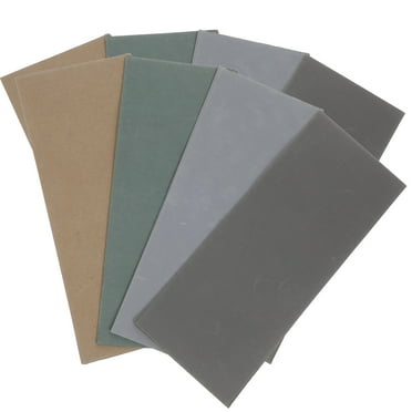 5Pc Water Sandpaper Papers 2500 3000 5000 7000 Mixed Wet and Dry ...