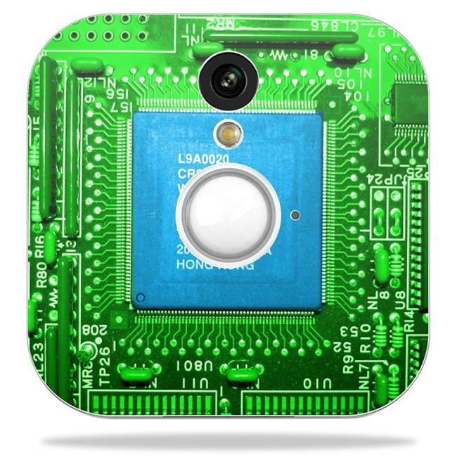 MightySkins BLHOSE-Circuit Board Skin Decal Wrap for Blink Home ...