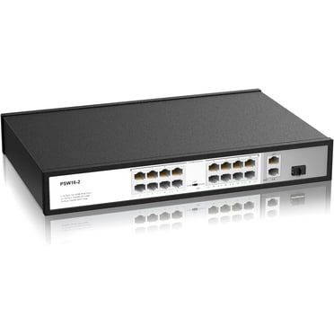NETGEAR ProSAFE FS108P 8 Port 10/100 Desktop Switch with 4 Port PoE ...