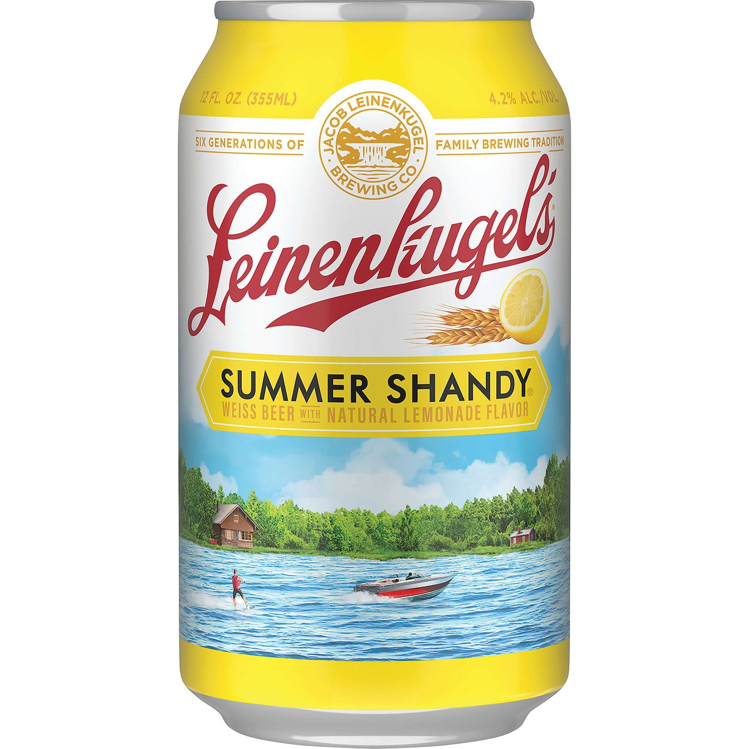 Leinenkugel's Summer Shandy Craft Lager Beer, 12 fl. oz. bottle, 12 pk ...