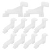 Shelf Clips Refrigerator Freezer Support Commercial Clip Replacement ...