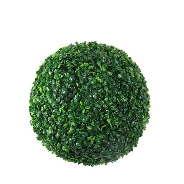 Decwin 2 Pcs 20.5 Inch Boxwood Ball 4 Layers Topiary Balls UV-Proof ...
