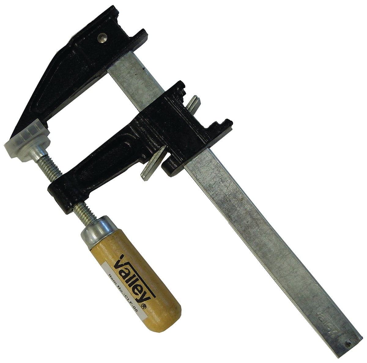F-Clamp 6" x 3", All Metal, Quick Change, Positive Lock - Walmart.com