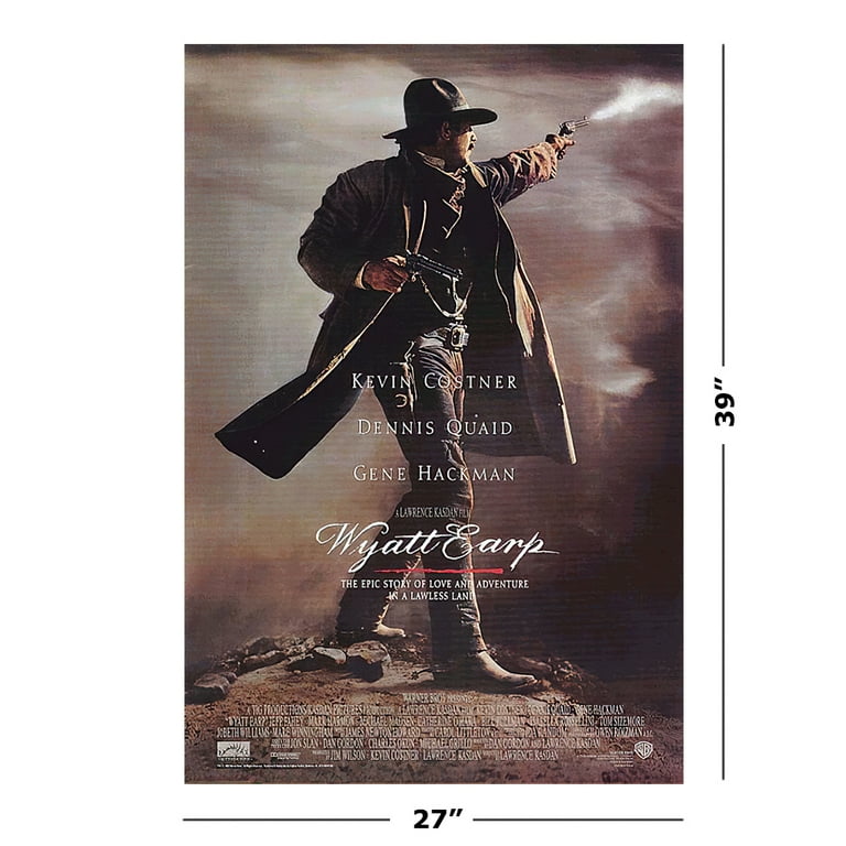 Wyatt Earp Movie Poster
