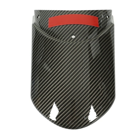 Front Mudguard Extender, Front Wheel Hugger Extension ABS Plastic ...