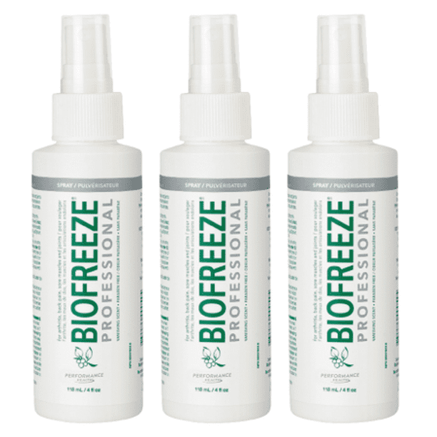 BIO FREEZE PROFESSIONAL - 4oz SPRAY (3 PACK) - Walmart.ca