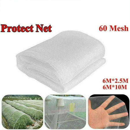 Garden Netting Crops Plant Protect Mesh Bird Net Insect Animal ...