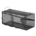 Frabill Fishing Black Minnow Trap, Rectangular 8"x 8"x 18" - Walmart.com