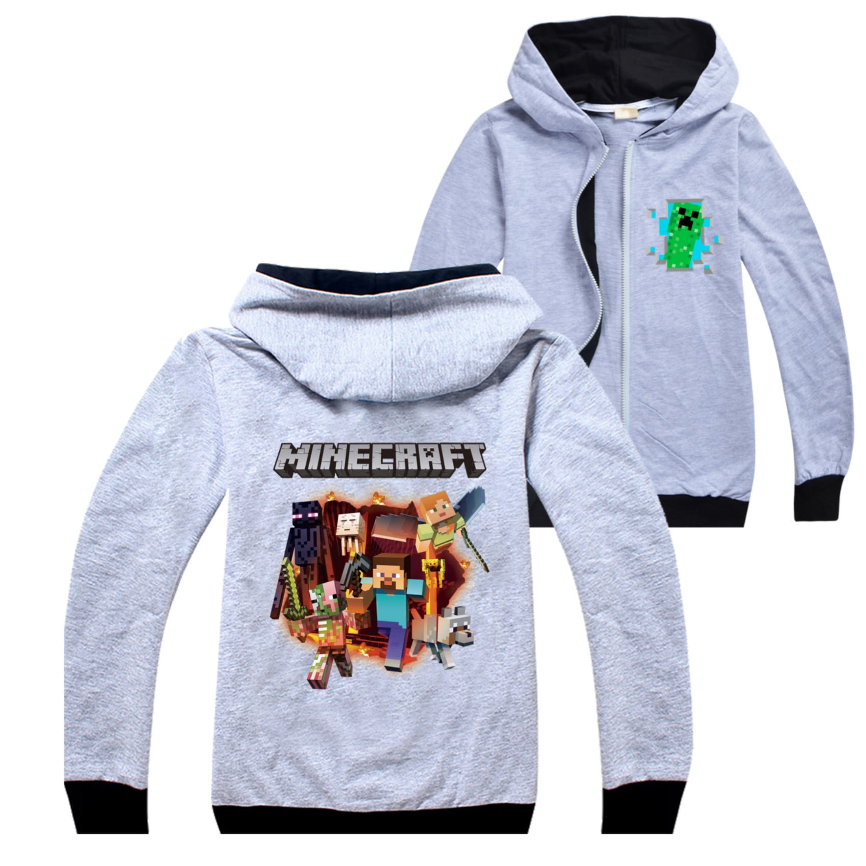 Click here for Lonrao Unisex Boy Girl Graphic Hooded Outerwear Tr... prices