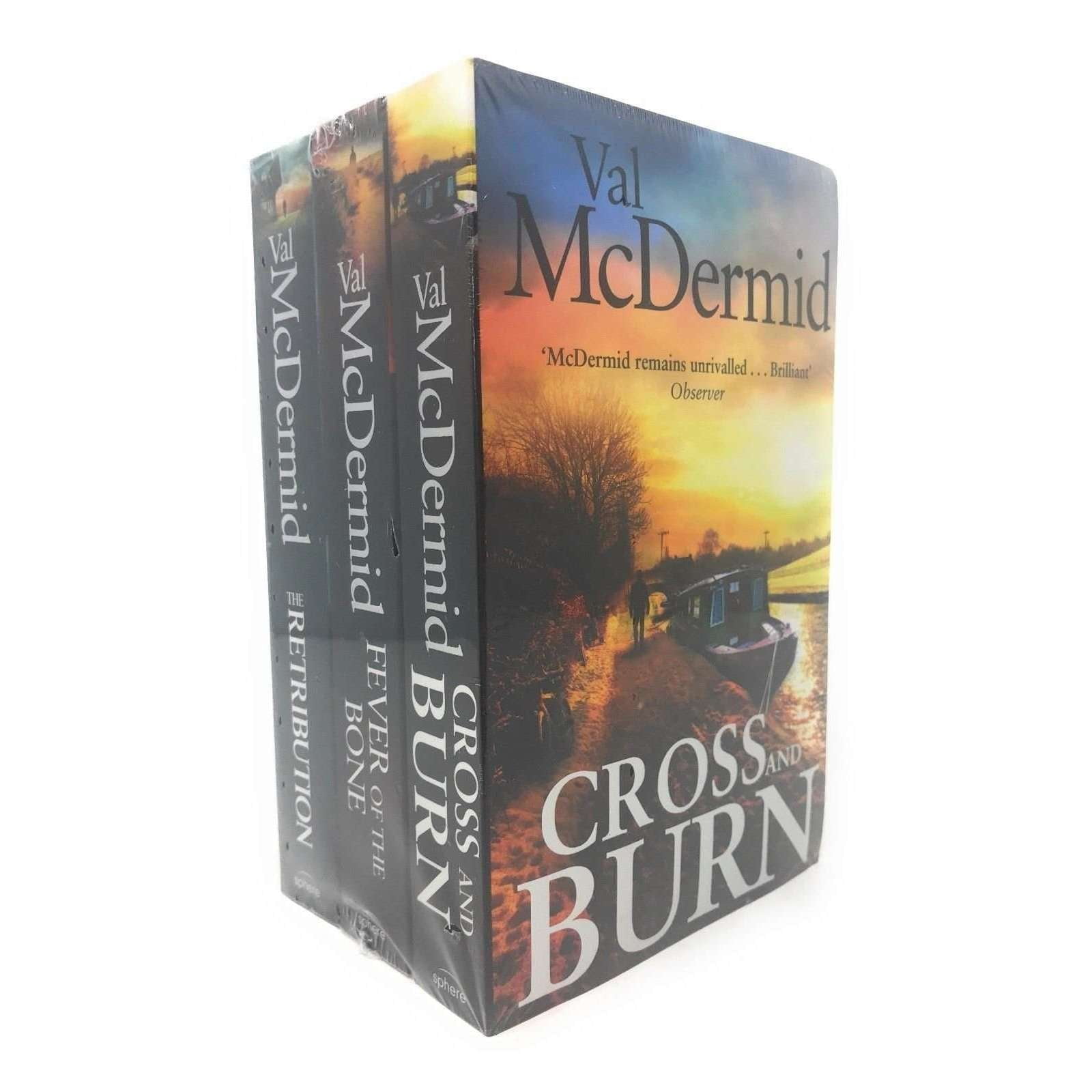 Val McDermid 3 Books Set Collection, Cross And Burn, Retribution ...