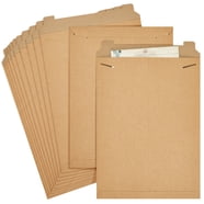 SSBM 100 Pack Rigid Mailers 13 x 18 inch Cardboard Envelopes for Photo ...