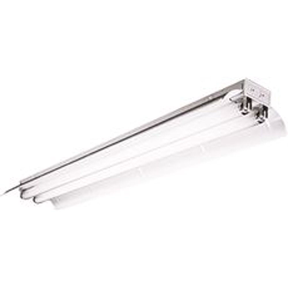 Columbia Lighting Fluorescent Columbia Industrial Lighting Fixture, 4 ...