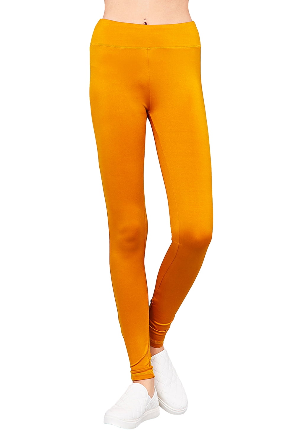 Women's Stretch Spandex Lightweight Skinny Ankle Active Workout ...