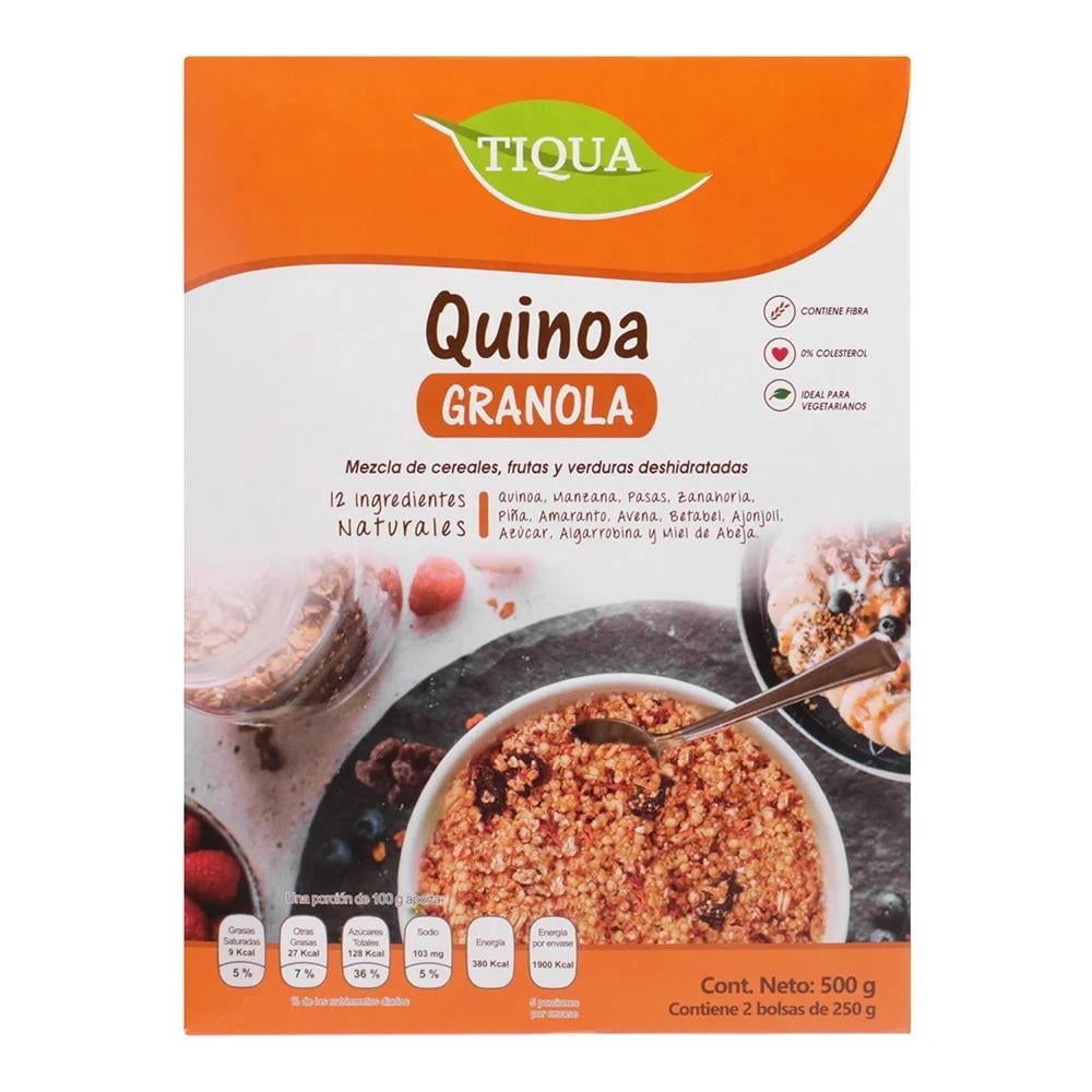 Quinoa Tiqua Granola 250 g | Walmart en línea