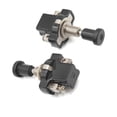Unique Bargains 2pcs Thread Vehicle Auto Car ON-OFF Push-Pull Switch DC ...