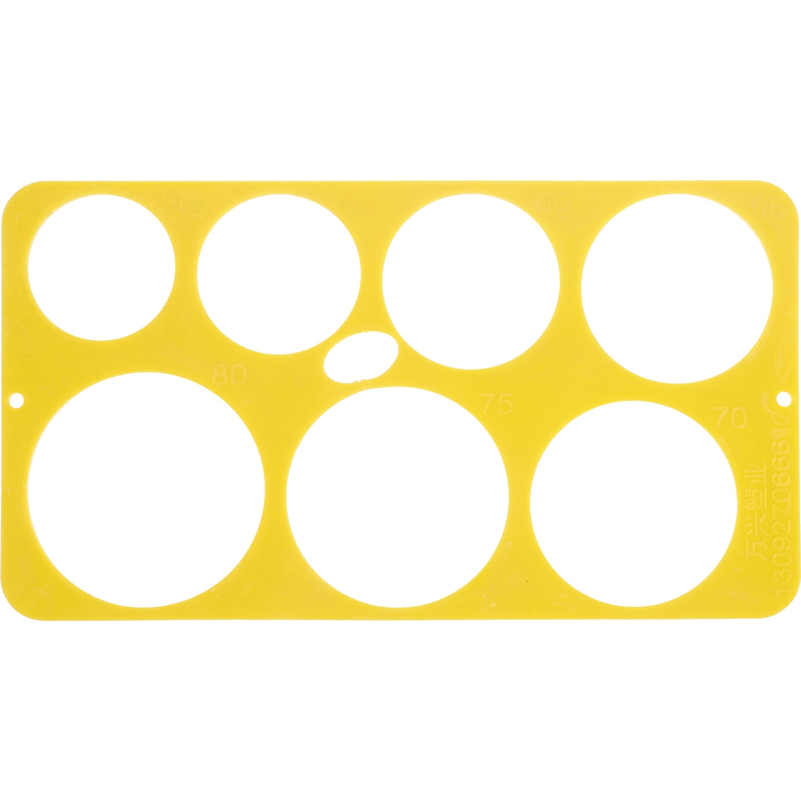 Measuring Circle Fruit Diameter Ruler Fruits Measure Ruler Tangerines ...