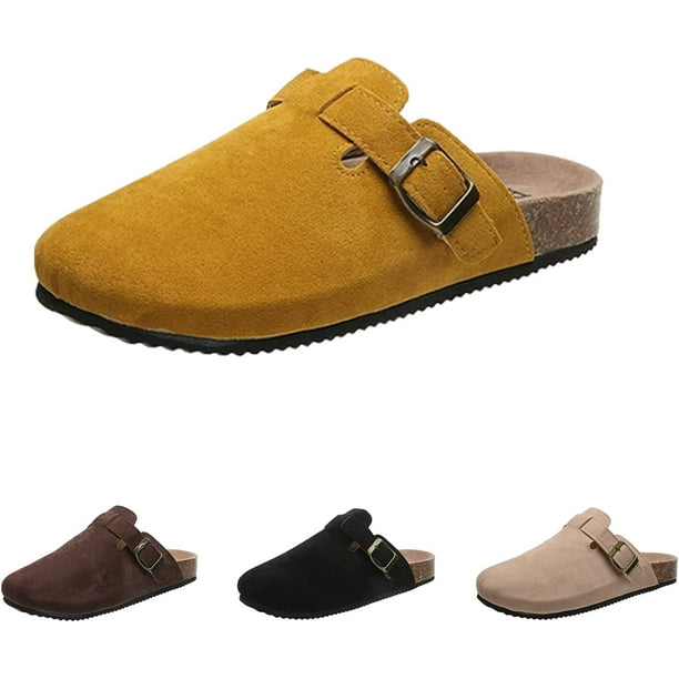 Unisex Cork Slippers,Soft Clogs Shoes for Women Men,Clogs-Mules House ...