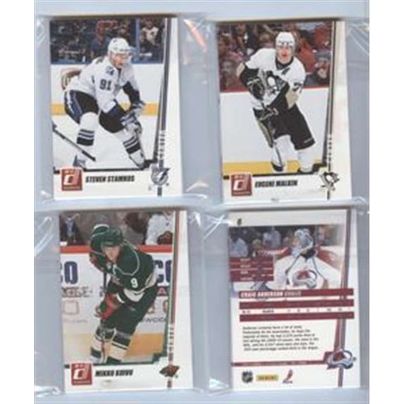 2010-11 Donruss Colorado Avalanche Team Set 8 Cards - Walmart.com