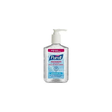 PURELL Advanced Aloe Hand Sanitizer Gel, Travel Size, 8 fl oz, Pack of ...