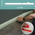 Skirting Wall Edge Strip Waterproof Skirting Corner Waist Line Self