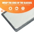 Wood Stove Gasket, Self Adhesive Stove Window Glass Gasket, 1" Width 72 ...