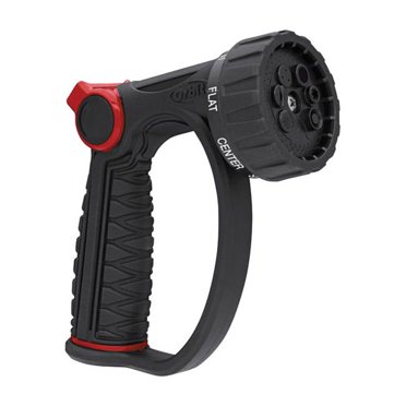 Orbit Garden Hose Spray Nozzle with Rubber Grip, Watering Sprayer ...