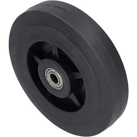 Sepeda Corrosion Resistance Rubber Wheel for Alternator Generator Wheel ...