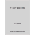 Pre-Owned Beezer Book 1993 (Hardcover) 0851165419 9780851165417 ...