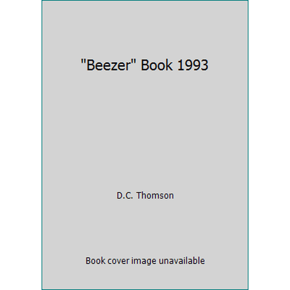 Pre-Owned Beezer Book 1993 (Hardcover) 0851165419 9780851165417 ...