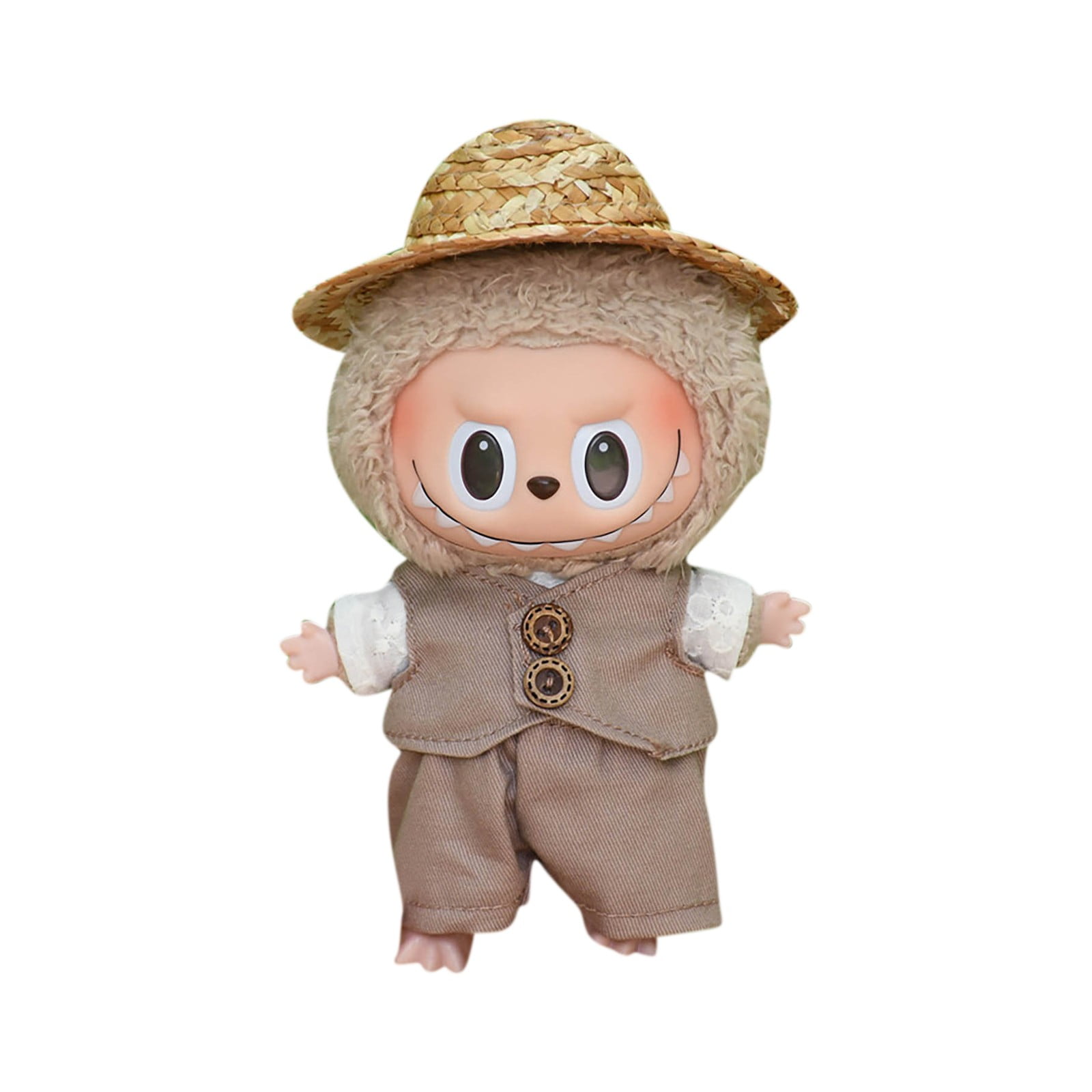 Click here for Ueonyo Clothes For (No Doll)  Hat & Overalls Set F... prices