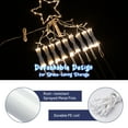 Yescom 12FT LED Cone Tree Light with Star Finial, 9 Strings, 362 Star ...