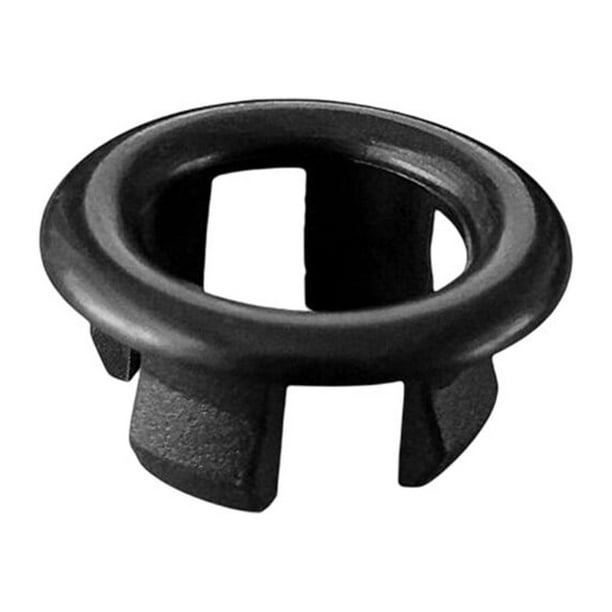 Ustyle 6 Pieces Sink Overflow Cover Rings Basin Hole Cap Drain Lid ...