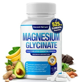 MG Plus Protein Magnesium Supplement Tablets, 100 Count - Walmart.com