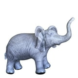 Jet Creations Safari 3 Pack Lion Tiger Elephant Inflatable Air Stuffed ...