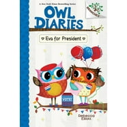 Owl Diaries: Eva at the Beach: A Branches Book (Owl Diaries #14 ...