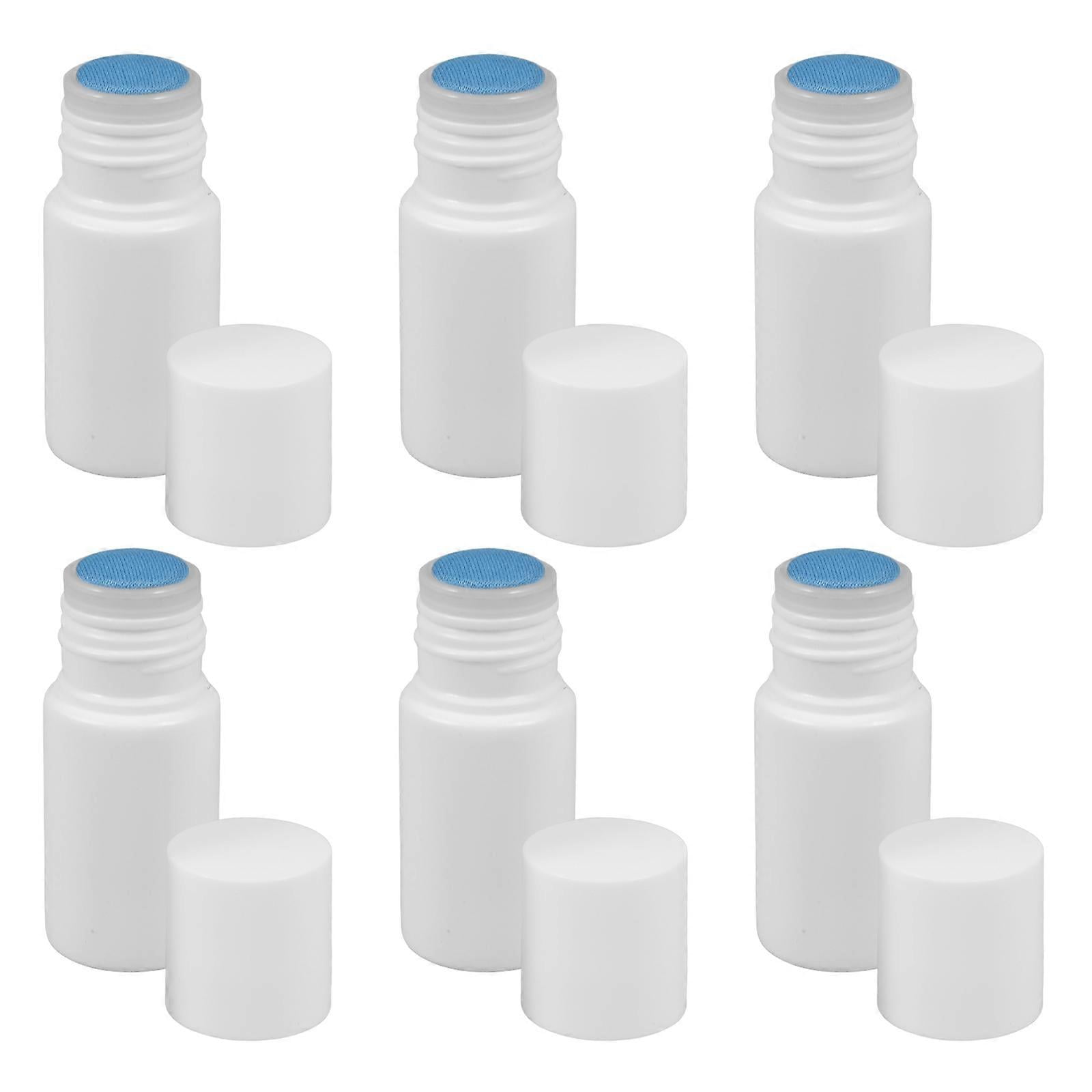 Sponge Head Bottles Refillable for Liquid Storage Cosmetics Hair Oil ...