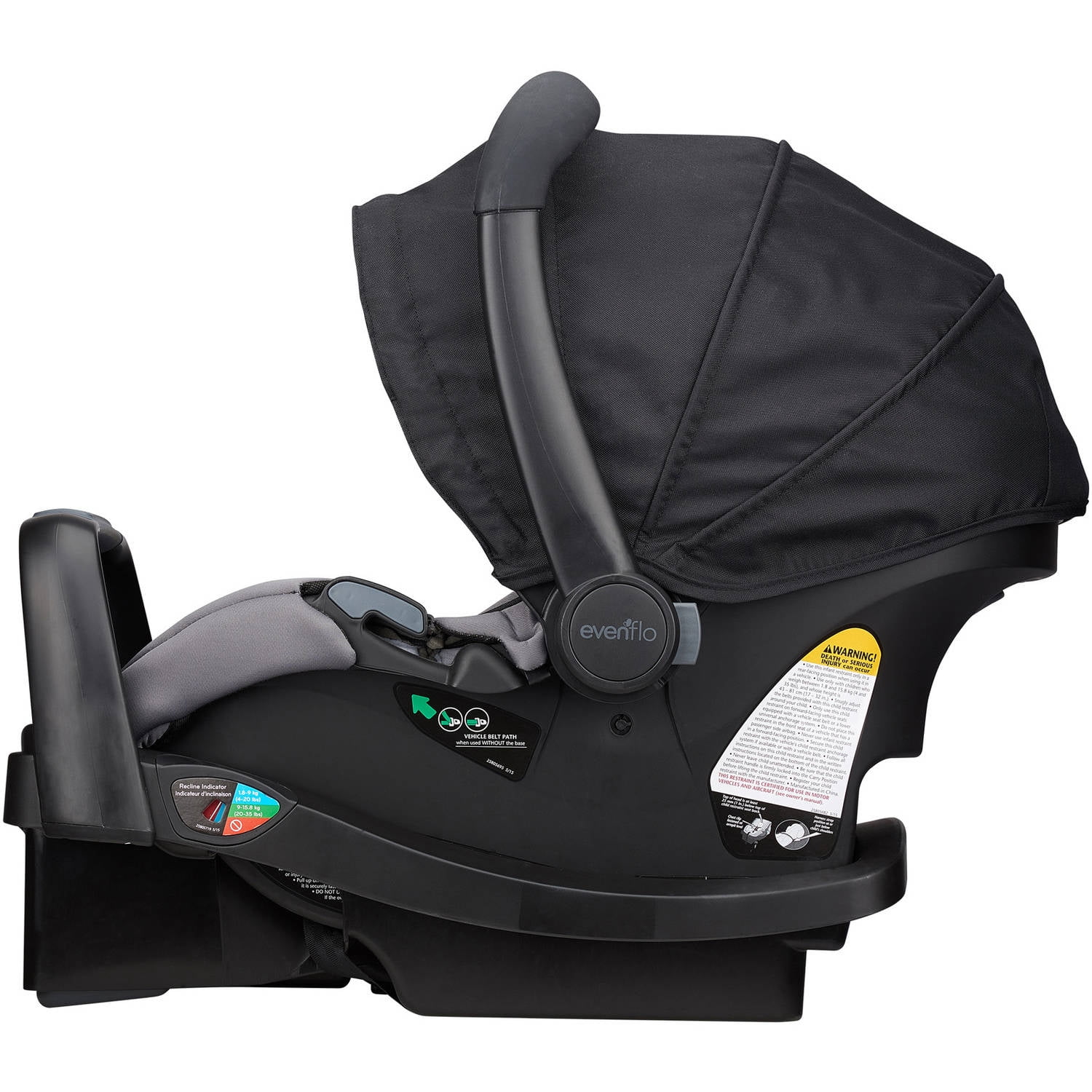 Evenflo LiteMax DLX Infant Car Seat Base | atelier-yuwa.ciao.jp