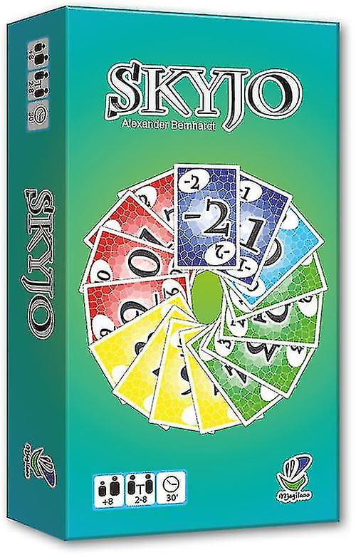 Blackrock Games Skyjo Card Game - Walmart.ca