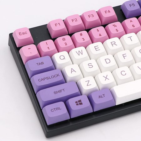 Hana Theme Keycaps-Thermal Sublimation PBT Keycap Set,for Mechanical ...