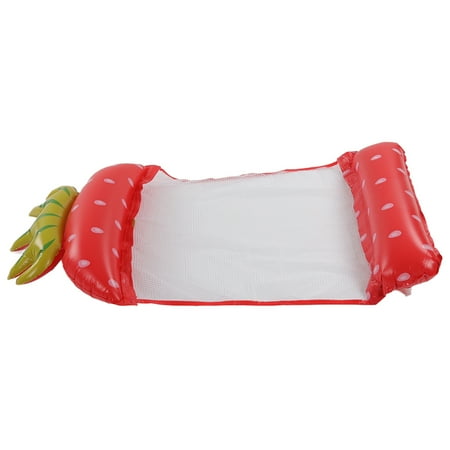 Water Floating Bed, Foldable Skin Friendly Eco Friendly PVC Lightweight ...