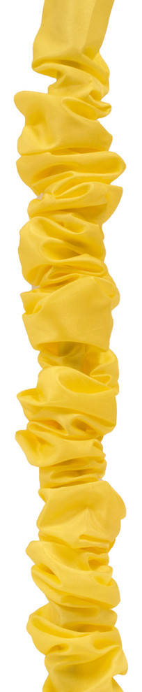 Urbanest 5-foot Chandelier Chain Cord Cover, Yellow Faux Silk - Walmart.com