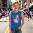Avolia Kids Sleeveless Top Tank Tee Shirt Lightweight Knit Summer Daily ...