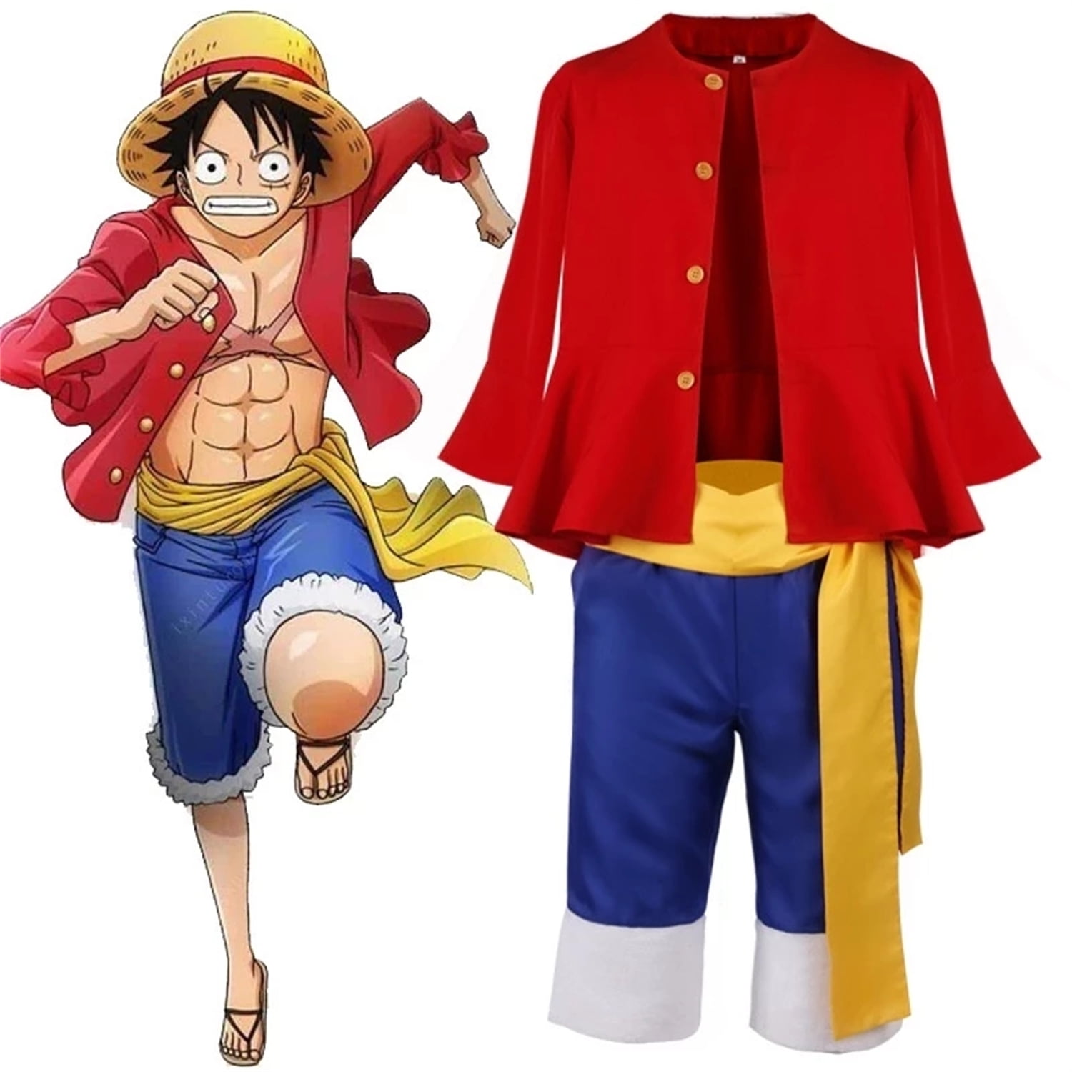 Luffy 2 Years Later Cosplay