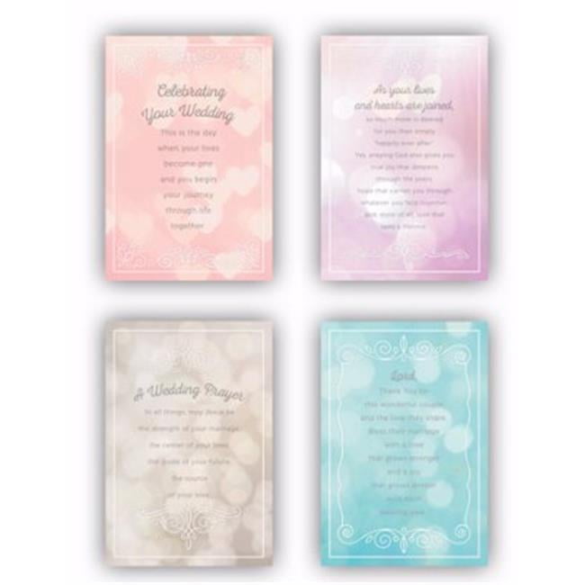 Dayspring Cards 77650 Card - Boxed - Wedding - Prayers, Box of 12 ...