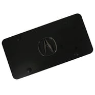 Acura MDX Laser Etched Logo License Plate (Brushed Chrome) - Walmart.com