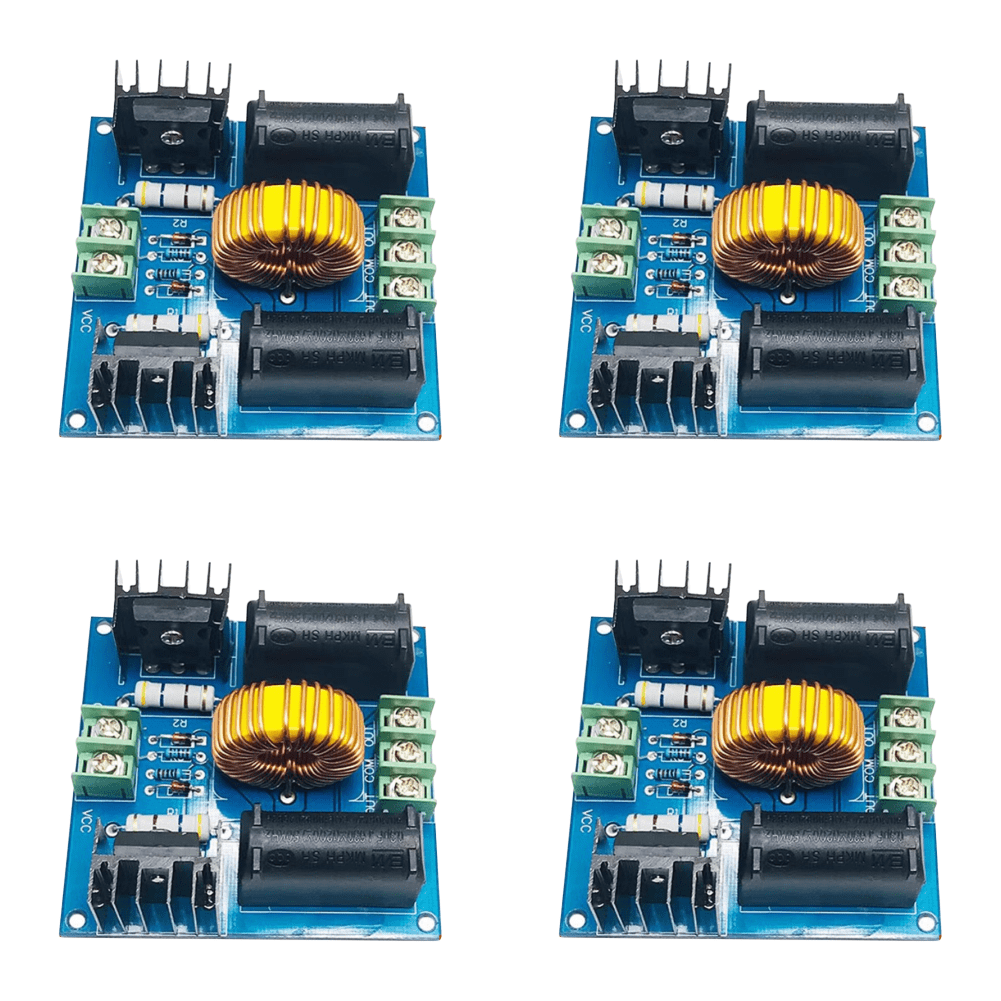 Módulo controlador Flyback ZVS DC 12 -30V accesorios de trabajo del generador de placa ...