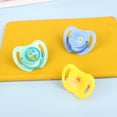 Practical Pet Calming Pacifier Soft Silicone Dog Molar Toy Durable Bite ...