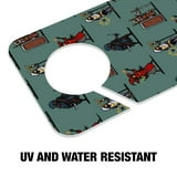 8-Bit Pixel Heroes RPG Pattern Plastic Door Knob Hanger Sign - Walmart.com